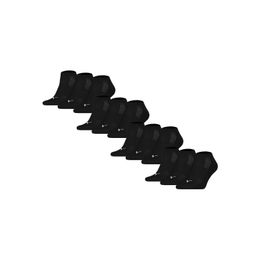 Sneakersocken Puma "Socken Cushioned Sneaker 12P 12er Pack", Herren, Gr. 39-42, schwarz, Obermaterial: 83% Baumwolle CO. 16% Polyamid PA. 1% Elasthan EL., Socken Sneakersocken