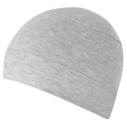 Strickm&uuml;tze TRIGEMA "TRIGEMA Soft-Cap", Herren, Gr. 900, grau (grau, melange), Baumwollmischung, M&uuml;tzen Strickm&uuml;tze