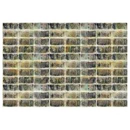 Livingwalls Fototapete LIVING WALLS "Walls by Patel Factory", gelb, B:4m L:2,7m, Vlies, Tapeten, Vlies, Wand