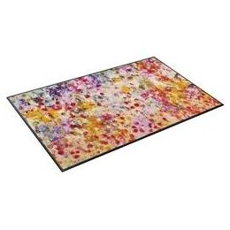 Teppich "Wild Summer", bunt, B:75cm H:7mm L:120cm, Polyamid, wash+dry BY KLEEN-TEX, Teppiche, Teppich