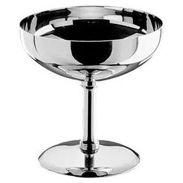 Pinti Inox Eisschale PINTINOX "Gelateria Professional", silber (edelstahlfarben), &Oslash;:10cm, Edelstahl, Sch&uuml;sseln, Eisschale, hohe Form, Edelstahl, sp&uuml;lmaschinengeeignet