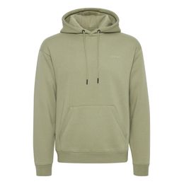 Longpullover Blend "Sweatshirtkapuzenpul BHDownton", Herren, Gr. L, gr&uuml;n (oil gr&uuml;n), Obermaterial: 50% Baumwolle CO. 50% Polyester PES., Sweatshirts Longpullover