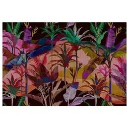 Livingwalls Fototapete LIVING WALLS "Walls by Patel Palmyra", bunt, B:4m L:2,7m, Vlies, Tapeten, Vlies, Wand