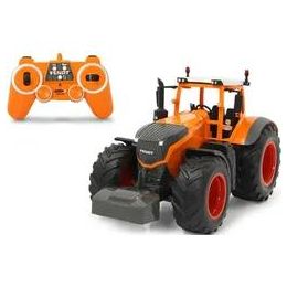 RC-Traktor Jamara "Fendt 1050 Vario Kommunal", orange, Fernlenkfahrzeuge, KinderB:18cm H:21cm T:39cm, Kunststoff, B:18cm H:21cm T:39cm