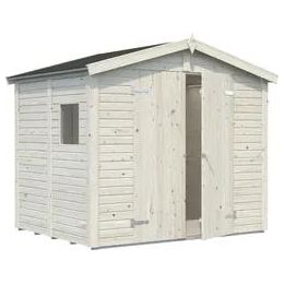 Ger&auml;tehaus Palmako "Dan", beige (natur), Massivholz, Ger&auml;teh&auml;user, natur