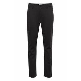 Chinohose Blend "Chinohose BHLangford", Herren, Gr. 38, L&auml;nge 32, schwarz, Obermaterial: 64% Viskose CV. 31% Polyester PES. 5% Elasthan EL., Hosen Chinohose