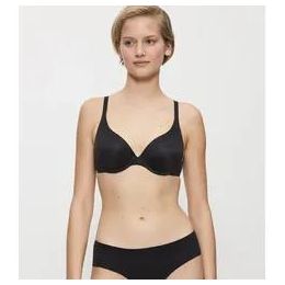 B&uuml;gel-BH Triumph "Body Make-up Soft Touch", Damen, Gr. 85, Cup B, schwarz, Microtouch, Obermaterial: 51% Polyamid, 26% Elasthan, 23% Polyester, unifarben, BHs B&uuml;gel-BH, leichte Polsterung, weich, mit Schale, nahtlos vorgeformt
