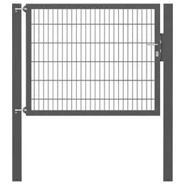 GAH Alberts Zauneinzelt&uuml;r ALBERTS "Flexo Plus", grau (anthrazit), B:150cm H:120cm, Stahl, Tore, anthrazit, verschiedene Abmessungen