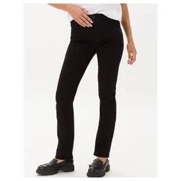 5-Pocket-Jeans Brax "Style MARY", Damen, Gr. 42, Normalgr&ouml;&szlig;en, schwarz, Denim/Jeans, 96% Baumwolle, 4% Elasthan, regular fit, Jeans 5-Pocket-Jeans