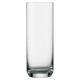 Longdrinkglas ST&Ouml;LZLE "CLASSIC long life", transparent, H:16,5cm, Kristallglas, Trinkgef&auml;&szlig;e, 400 ml, 6-teilig