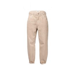 Loose-fit-Jeans SURI FREY "Jeans SFY Freyday", Damen, Gr. L, EURO, beige (beige 400), Obermaterial: 100% Baumwolle CO., Jeans