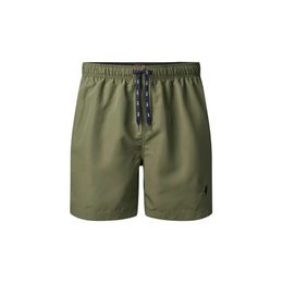 Badeshorts MCS "MCS Bade-shorts MCGarland", Herren, Gr. M, Normalgr&ouml;&szlig;en, beetle, Obermaterial: 100% Polyester, Badehosen Badeshorts