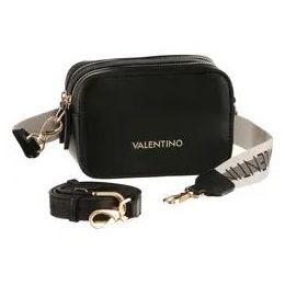Umh&auml;ngetasche Valentino BAGS "ZERO RE", Damen, Gr. B/H/T: 18cm x 12cm x 8cm, schwarz, Lederimitat, unifarben, Taschen Umh&auml;ngetasche, mit zus&auml;tzlichem Schulterriemen