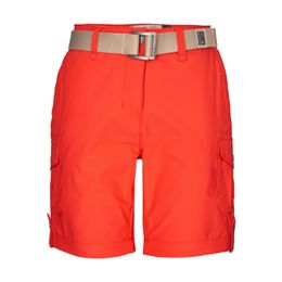 G.I.G.A. by Killtec Shorts "GS 6 WMN SHRTS", Damen, Gr. 44, Normalgr&ouml;&szlig;en, koralle, Obermaterial: 100% Polyester;Futter: 80% Polyester, 20% Baumwolle, G.I.G.A. DX BY KILLTEC, Hosen Shorts, Shorts mit HYDROCOOL, schnelltrocknend, krempelbar, Comfort-Stretch