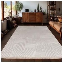 Teppich Ayyildiz TEPPICHE "SAHARA 1112", beige, B:120cm H:12mm L:170cm, Polypropylen, Teppiche, Teppich, L&auml;ufer, Pflegeleicht / Strapazierf&auml;hig / Trend Colors/ Wohnzimmer