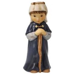Krippenfigur Goebel "Krippenfiguren, Weihnachtsdeko", bunt, B:5cm H:11,5cm, Steingut, Dekofiguren, Steingut, Figur - Josef