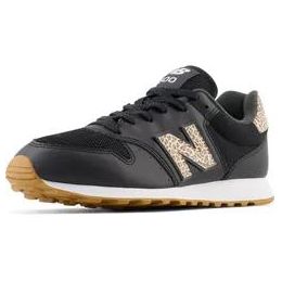 Sneaker New Balance "GW 500", Damen, Gr. 40, braun (schwarz, braun), Synthetik, Textil, Schuhe Sneaker, mit Leo-Print