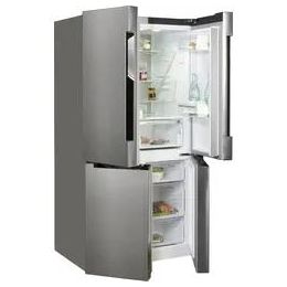 Bosch Multi Door "KFN96APEA", Energieeffizienz: E (A-G), silber (geb&uuml;rsteter stahl anti fingerprint), B:91cm H:183cm T:73,1cm, K&uuml;hlschr&auml;nke