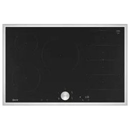 Neff Flex-Induktions-Kochfeld "T68STV4L0", schwarz, B:80,2cm H:5,5cm T:52,3cm, Kochfelder, mit intuitiver Twist Pad Bedienung