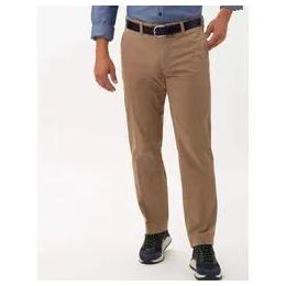 Chinohose Eurex By Brax "Style JIM", Herren, Gr. 265U, Unterbauchgr&ouml;&szlig;en, beige, Web, 97% Baumwolle, 3% Elasthan, regular fit, Hosen Chinohose