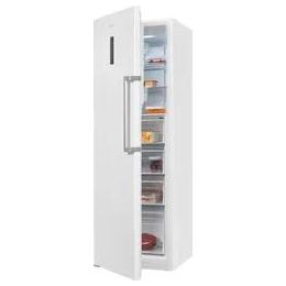 Exquisit Gefrierschrank "GS295-NF-H-040D", Energieeffizienz: D (A-G), silber (wei&szlig;), B:60cm H:185cm T:66cm, Gefrierschr&auml;nke, 4*-Gefrierschrank NoFrost mit LED-Anzeige&Ice-Maker f&uuml;r schnelles Eis