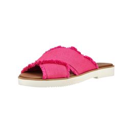 Toms Shoes Pantolette TOMS "TOMS Pantoletten Textil", Damen, Gr. 38,5, pink, Textil, Schuhe Pantolette