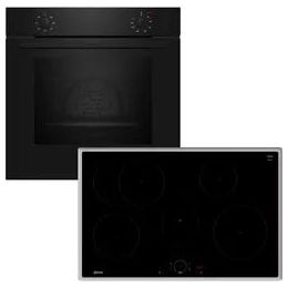 Neff Backofen-Set "BX18IB", Energieeffizienz: A (A+++-D), schwarz, Herdsets