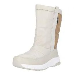 Stiefel WHISTLER "Yattua", Damen, Gr. 39, beige (hellbeige), Kunstfaser, Polyurethane, Schuhe Stiefel, mit rutschhemmendem Allwetterprofil
