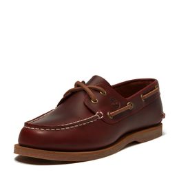 Bootsschuh Timberland "CEDAR BAY ESSENTIAL BOAT SHOE", Herren, Gr. 37,5, bur f grain, Leder, Schuhe Bootsschuh, aus Leder