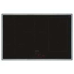 Siemens Induktions-Kochfeld "ED845HWB1E", schwarz, B:80,2cm H:5,5cm T:52,3cm, Kochfelder, Mehr Flexibilit&auml;t beim Kochen dank varioInduktion Kochfeld