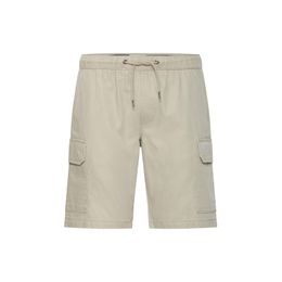 Cargoshorts INDICODE "Cargoshorts IDZarwyn", Herren, Gr. XXL, N-Gr, grau (stone), Obermaterial: 100% Baumwolle CO., Hosen