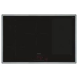 Siemens Induktions-Kochfeld "EX845HVC1E", schwarz, B:80,2cm H:5,5cm T:52,3cm, Kochfelder, Mehr Flexibilit&auml;t beim Kochen dank varioInduktion Kochfeld