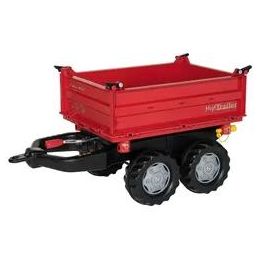 Kinderfahrzeug-Anh&auml;nger Rolly Toys "Mega Trailer", rot, Spielfahrzeug-Anh&auml;nger, KinderB:45cm H:47cm L:88cm, Kunststoff, f&uuml;r Trettraktoren, B:45cm H:47cm L:88cm