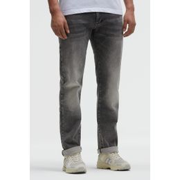 Comfort-fit-Jeans CAMP DAVID, Herren, Gr. 30, L&auml;nge 30, creekstone grau jogg, Sweatware, Material: 98% Baumwolle, 2% Elasthan, Zusatz: Enth&auml;lt nichttextile Teile tierischen Ursprungs (Badge), Abriebeffekte, comfort fit, Jeans, mit zwei Leibh&ouml;hen