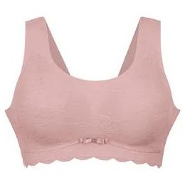 Bustier Anita "BH Essentials Lace Bustier 1er Pack", Damen, Gr. L, N-Gr, pink (rosa), Obermaterial: 61% Polyamid PA. 39% Elasthan EL., BHs Bustier