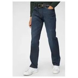 Straight-Jeans Lee "Extreme Motion", Herren, Gr. 36, L&auml;nge 32, blau (trip), Denim/Jeans, Obermaterial: 85% Baumwolle, 13% Polyester, 2% Elasthan, normal lang, Jeans Straight-Jeans, Extreme Motion Stretchware