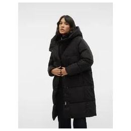 V&eacute;ro Moda Steppmantel VERO MODA "VMSTELLA COAT NOOS", Damen, Gr. S, schwarz, Steppware, Obermaterial: 100% Polyester, unifarben, kniefrei, M&auml;ntel Steppmantel
