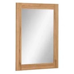 Spiegel Home Affaire "Hedera", beige (natur), B:60cm H:80cm T:2cm, Massivholz, Spiegel, ein extravagantes Highlight f&uuml;r den Wohnbereich