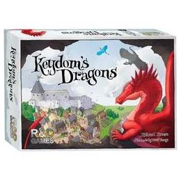 Huch & friends Spiel HUCH "Keydom's Dragons", bunt, Spiele, Kinder, Made in Germany