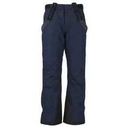 Skihose WHISTLER "Fairfax", Herren, Gr. 3XL, US-Gr&ouml;&szlig;en, blau (dunkelblau), 100% Polyester, unifarben, lang, Hosen Skihose, mit wasser- und winddichter Funktionsmembran