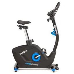 Ergometer Reebok "GB60 One Series", schwarz, HeimtrainerB:52cm H:130cm L:100cm, 135 kg max. Benutzergewicht, Fahrrad, 32 Widerstandsstufen, B:52cm H:130cm L:100cm