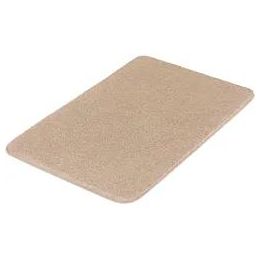 Badematte Meusch "Super Soft" Gr. 2, grau (taupe), H:23mm, Polyacryl, Badematten, Badematte, Badteppich, Uni Farben, besonders flauschig & weich, waschbar