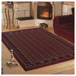 Teppich Ayyildiz TEPPICHE "Marrakesh 351", rot, B:80cm H:12mm L:150cm, Kunstfaser, Teppiche, Teppich, Orient Optik, Kurzflor, Wohnzimmer