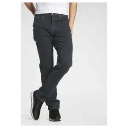 Straight-Jeans Lee "Brooklyn", Herren, Gr. 31, L&auml;nge 32, blau (blau, schwarz), Denim/Jeans, Obermaterial: 90% Baumwolle, 8% Elastomultiester, 2% Elasthan, normal lang, Jeans Straight-Jeans