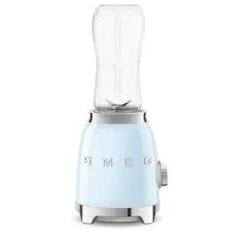 Smeg Standmixer "PBF01PBEU Pastellblau", blau (pastellblau), B:14cm H:32,5cm T:14cm, Zerkleinerer