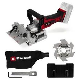 Flachd&uuml;belfr&auml;se Einhell "TE-BJ 18 Li - Solo", rot, B:142mm H:149mm L:308mm, Fr&auml;smaschinen, Power X-Change, ohne Akku und Ladeger&auml;t