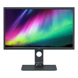 BenQ LCD-Monitor "SW321C", Energieeffizienz: G (A-G), grau, B:69cm H:38cm T:91,3cm, Monitore