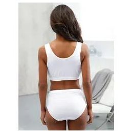 w&auml;schepur Bustier W&Auml;SCHEPUR, Damen, Gr. 44, N-Gr, wei&szlig; (2 st&uuml;ck wei&szlig;), 97% Baumwolle, 3% Elasthan, BHs Bustier BH-Set