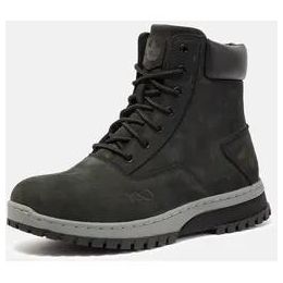 Schn&uuml;rboots K1x "K1x Territory Boot", Herren, Gr. 42,5, schwarz, Leder, Synthetik, Schuhe Schn&uuml;rboots, Winterstiefel, Schn&uuml;rstiefel, Winterschuhe