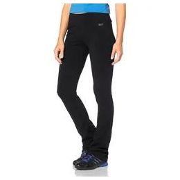 H.I.S. Leggings H.I.S, Damen, Gr. 38, N-Gr, schwarz, Obermaterial: 90% Baumwolle, 10% Elasthan, unifarben, schmal lang, Hosen Leggings, Elastischer Baumwollmix f&uuml;r bequeme Passform